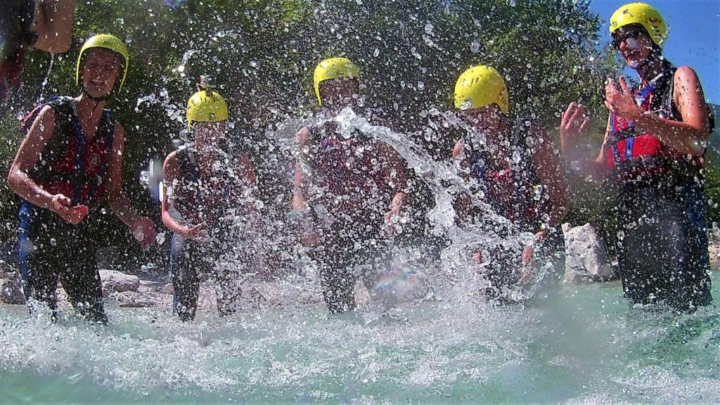 Team Building - Soča Splash Bovec - Adventures for your working partners